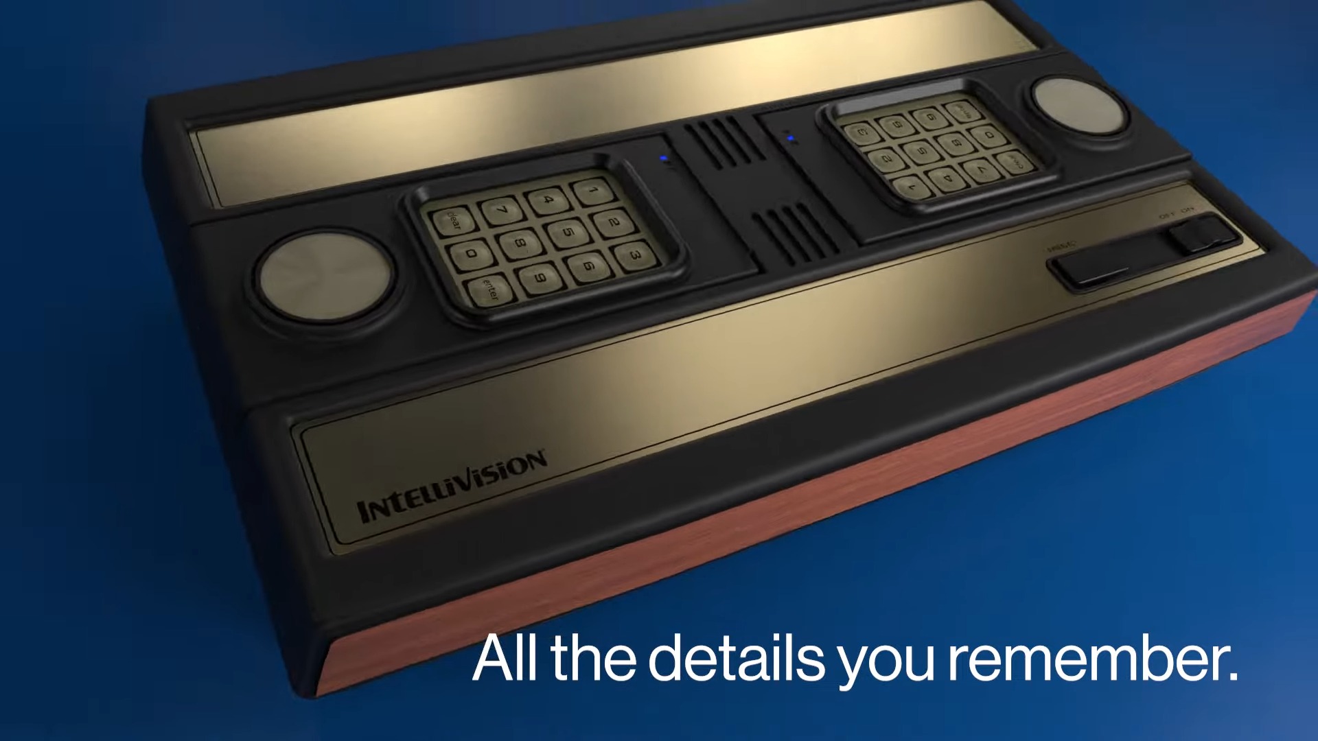 Intellivision Sprint ist da: Retro-Konsole neu gedacht - Premium ...